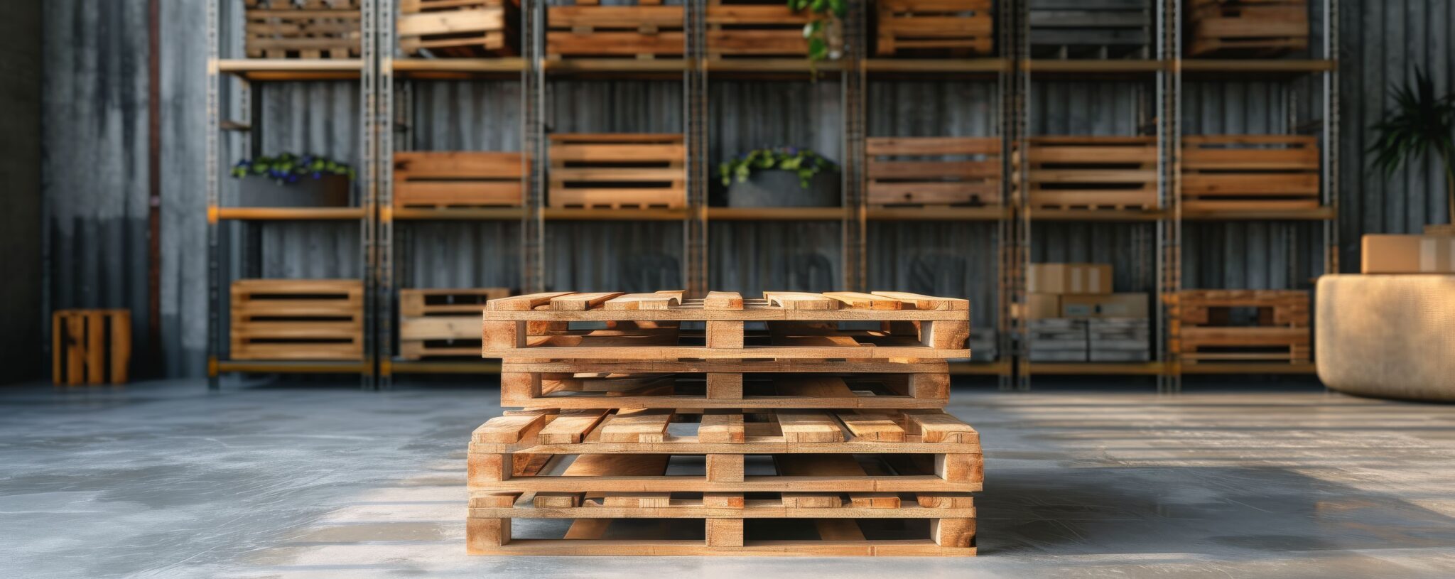 Pallet ou Palete: Vantagens de cada tipo de material - Pallets de Paulla